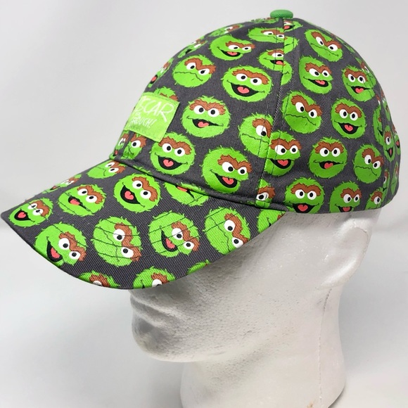Sesame Street | Accessories | Sesame Street Oscar The Grouch Cap Hat ...